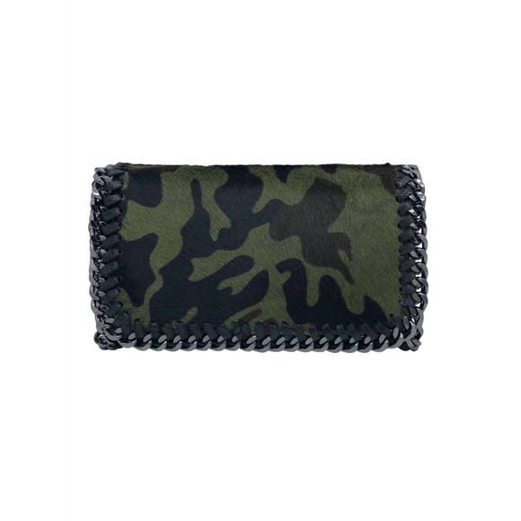 GERMAN FUENTES | Bags | New German Fuentes Franca Clutch In Black Camo ...